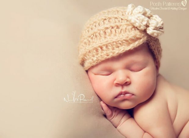 17 Crochet Baby Turban Patterns - Crochet News
