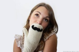 8 Fun Crochet Moustache Patterns - Crochet News