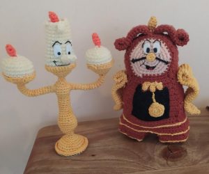 18 Beauty And The Beast Crochet Patterns - Crochet News