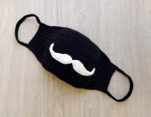 10 Fun Crochet Moustache Patterns - Crochet News