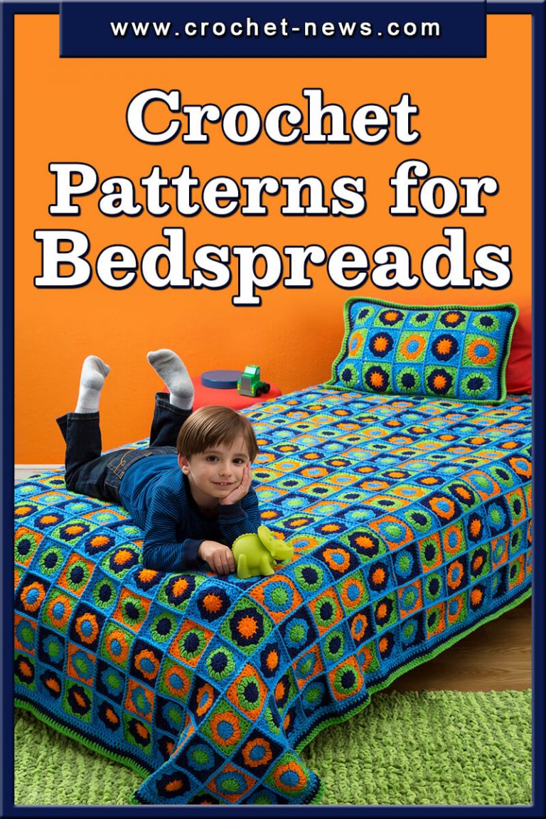 10 Crochet Patterns For Bedspreads - Crochet News