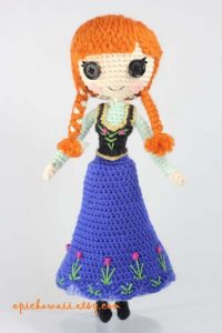 15 Crochet Frozen Patterns - Crochet News