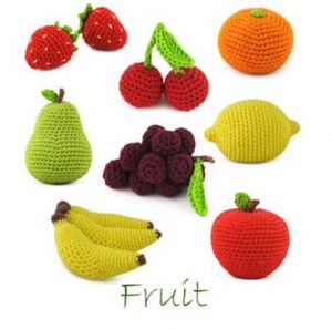 20 Crochet Fruit Patterns - Crochet News