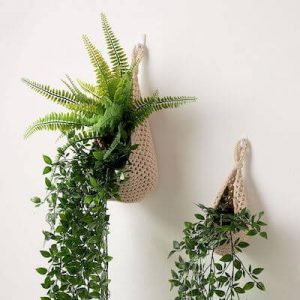 38 Crochet Hanging Plant Patterns - Crochet News