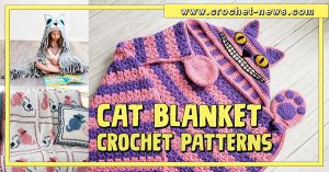 10 Crochet Cat Blanket Patterns - Crochet News