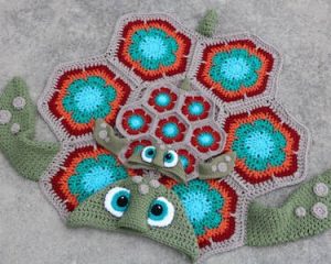 7 Sea Turtle Crochet Blanket Patterns - Crochet News