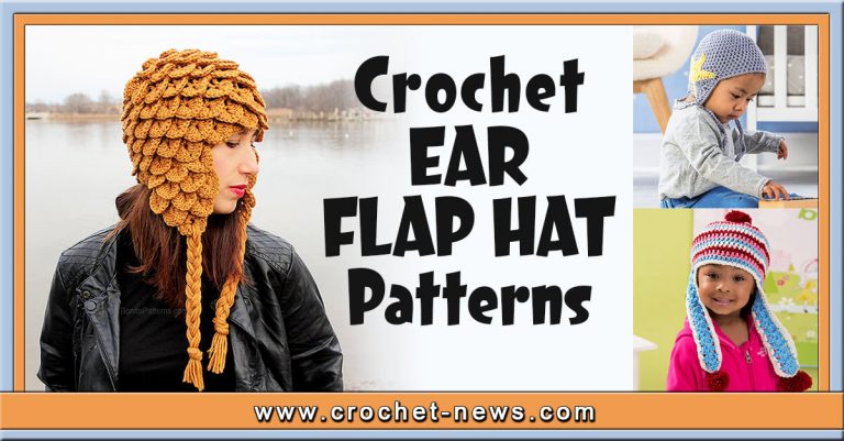 12 Crochet Ear Flap Hat Patterns - Crochet News