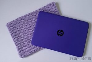 10 Crochet Laptop Case Patterns - Crochet News