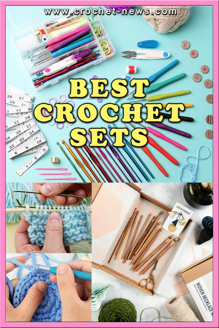 10 Best Crochet Sets for 2025 - Crochet News