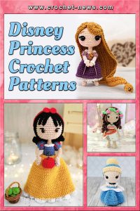 10 Crochet Disney Princesses Patterns - Crochet News