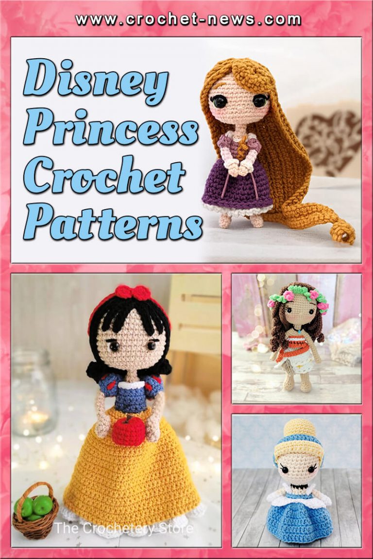 10 Crochet Disney Princesses Patterns - Crochet News