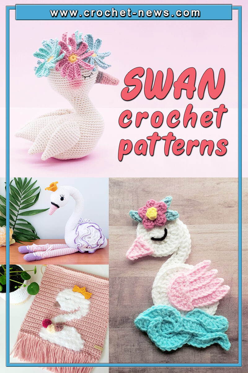 11 Crochet Swan Patterns - Crochet News