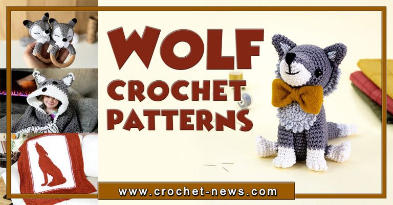 21 Crochet Wolf Patterns - Crochet News