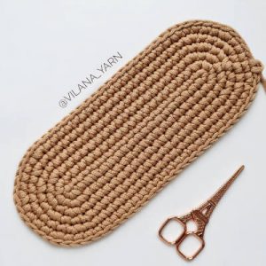 How to Crochet an Oval + 11 Crochet Oval Patterns - Crochet News