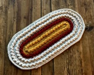 How to Crochet an Oval + 11 Crochet Oval Patterns - Crochet News