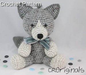 21 Crochet Wolf Patterns - Crochet News