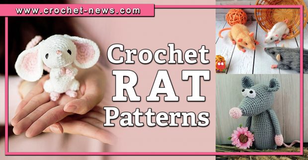 10 Crochet Rat Patterns - Crochet News