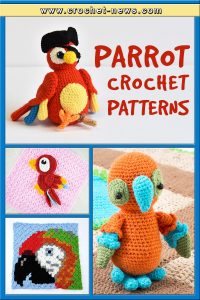 12 Crochet Parrot Patterns - Crochet News