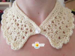 25 Crochet Collar Patterns - Crochet News