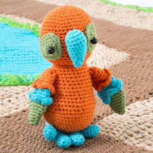 12 Crochet Parrot Patterns - Crochet News