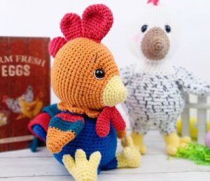10 Crochet Rooster Patterns - Crochet News