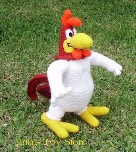 10 Crochet Rooster Patterns - Crochet News