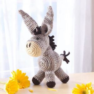 12 Crochet Donkey Patterns - Crochet News
