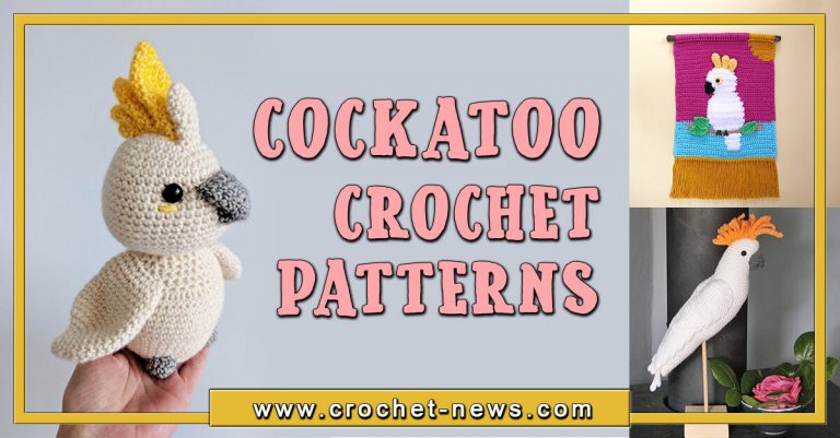 10 Crochet Cockatoo Patterns - Crochet News