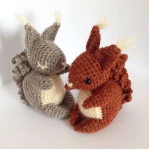 15 Crochet Squirrel Patterns - Crochet News