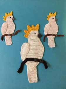 10 Crochet Cockatoo Patterns - Crochet News