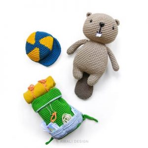 10 Crochet Beaver Patterns - Crochet News