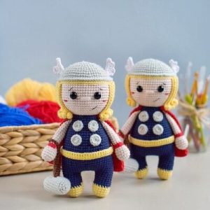 10 Thor Amigurumi Patterns - Crochet News