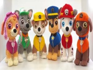 12 Crochet Paw Patrol Patterns - Crochet News