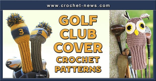 15 Crochet Golf Club Cover Patterns - Crochet News