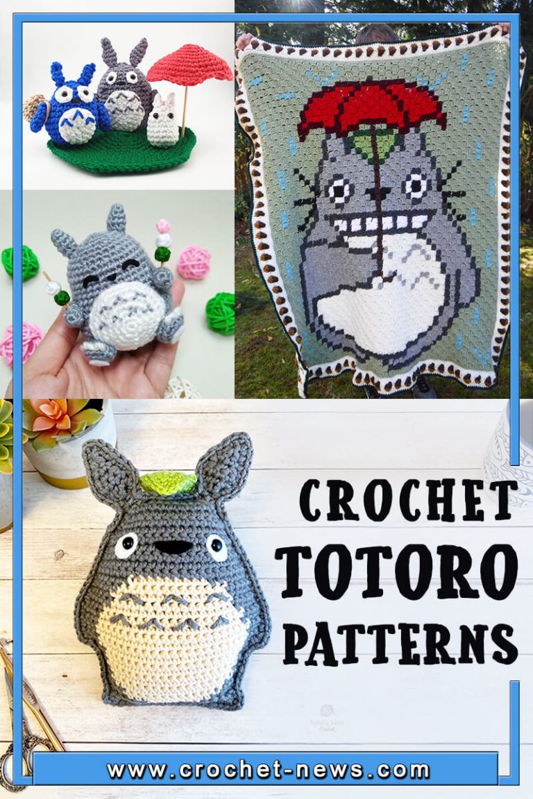 16 Crochet Totoro Patterns - Crochet News