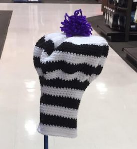 15 Crochet Golf Club Cover Patterns - Crochet News