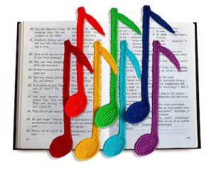12 Crochet Music Notes Patterns - Crochet News