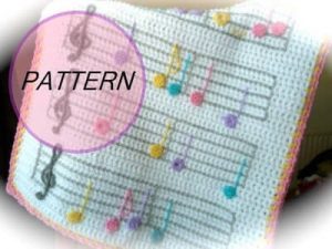 12 Crochet Music Notes Patterns - Crochet News