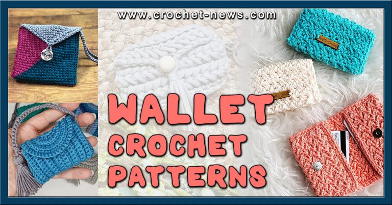 17 Crochet Wallet Patterns - Crochet News