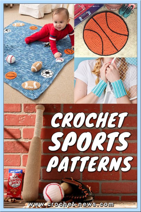 21 Crochet Sports Patterns - Crochet News