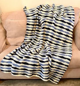 Wave Stitch Tutorial with 10 Wave Crochet Patterns - Crochet News