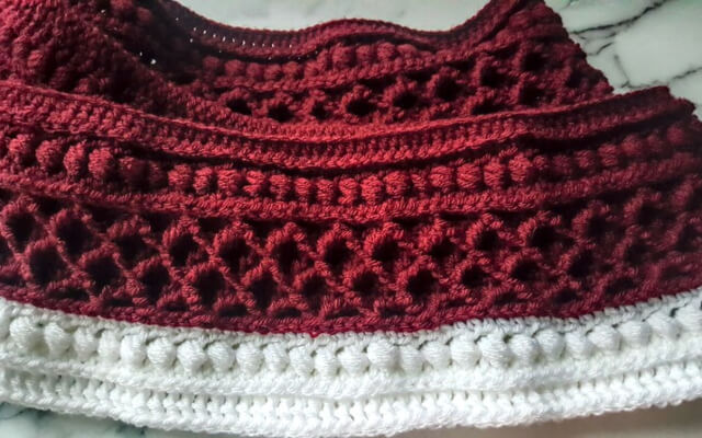 Diamond Crochet Stitch Tutorial with 10 Patterns To Try - Crochet News