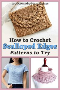 How to Crochet Scalloped Edges with 10 Patterns to Try - Crochet News