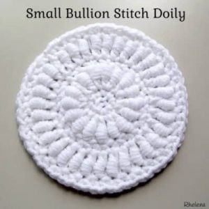 Bullion Stitch Crochet Tutorial | 10 Patterns To Try - Crochet News