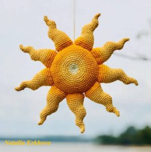 12 Crochet Sun Patterns - Crochet News