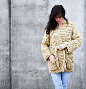 21 Crochet Coat Patterns - Crochet News