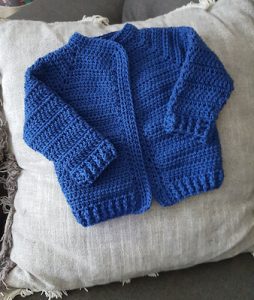 21 Crochet Baby Jacket Patterns - Crochet News