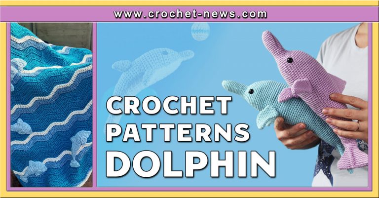 15 Crochet Dolphin Patterns - Crochet News