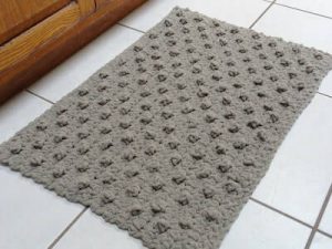 19 Crochet Bath Mat Patterns - Crochet News