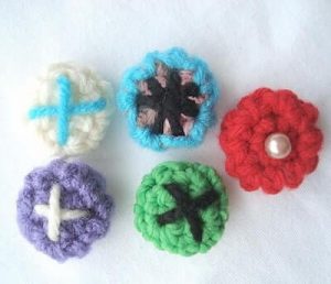 17 Crochet Button Patterns - Crochet News
